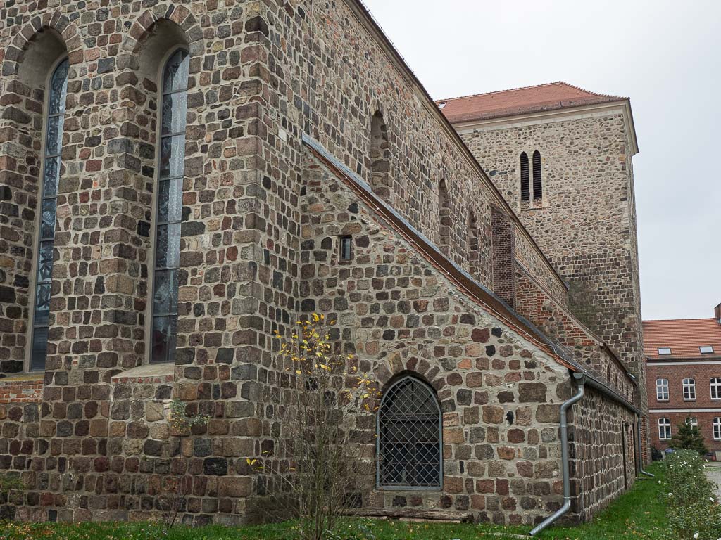 Stadtpfarrkirche St. Marien Strausberg - Routen der Romanik in Berlin ...