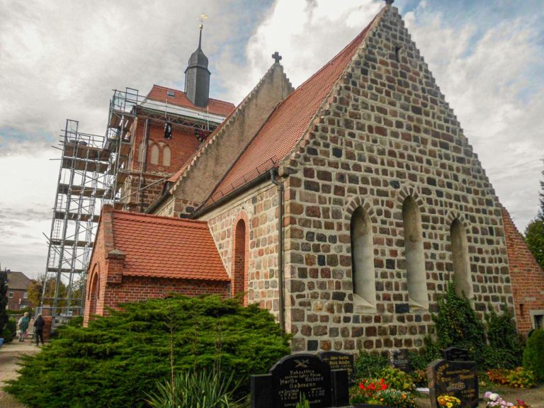 Dorfkirche Frankena - Routen der Romanik in Berlin und Brandenburg