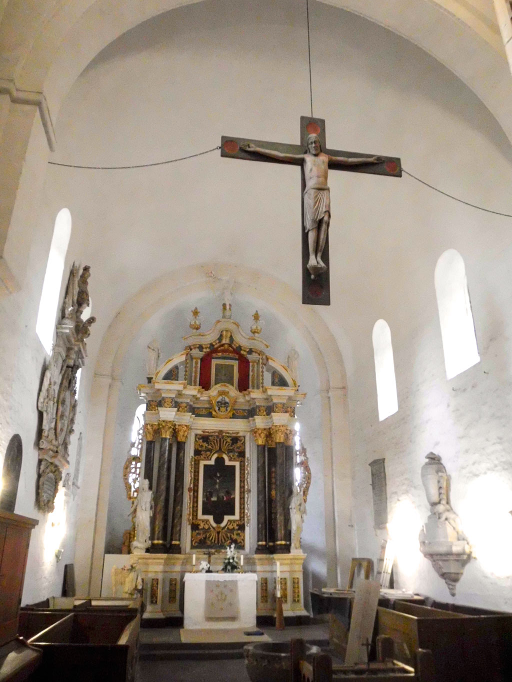 Dorfkirche Schönhausen - Routen der Romanik in Berlin und Brandenburg